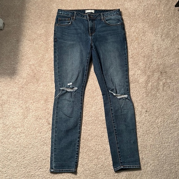 Francesca's Collections | Jeans | Francesca Harper Girlfriend Fit ...